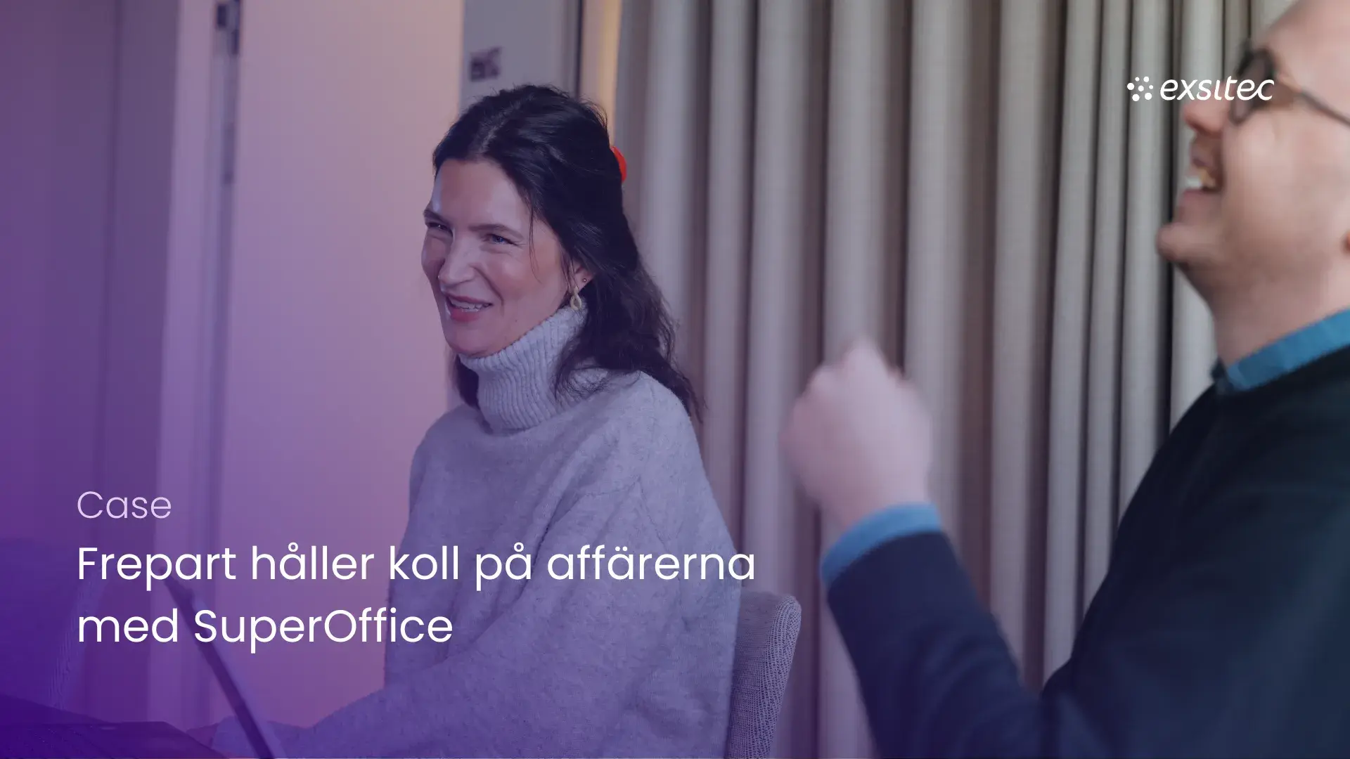 Frepart håller koll på affärerna med SuperOffice | Exsitec